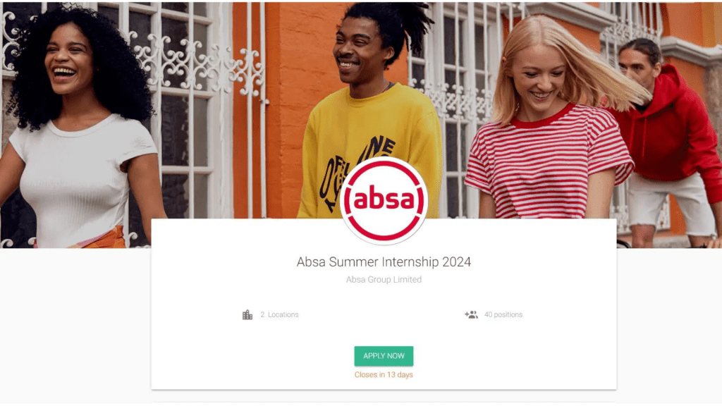 E-Learning LMS Traineeship 2024/2025 - Youth Learnerships