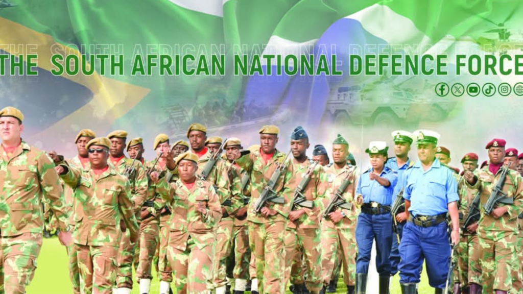 South African Army || Application For Military Skills Development System || 2026 Intake ...