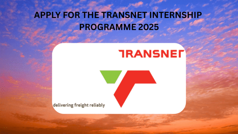 Apply for the TRANSNET Internship Programme 2025 - MyJobLocate.Com