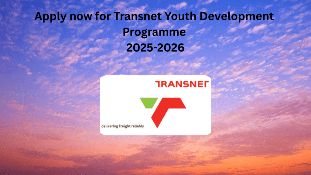 Apply now for Transnet internship - MyJobLocate.Com