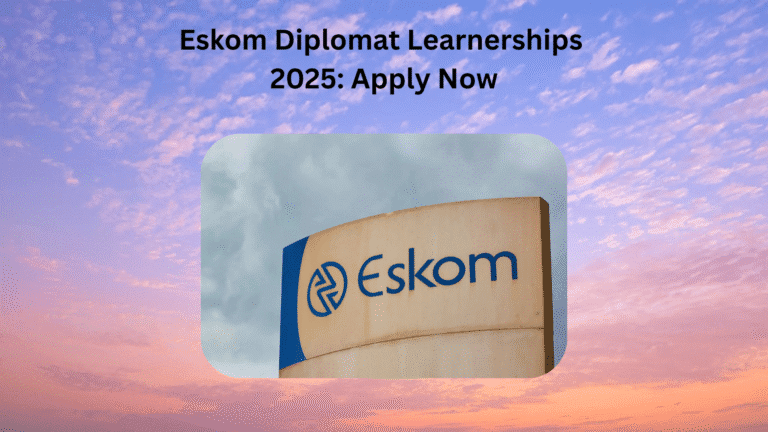 Eskom Diplomat Learnerships 2025 - MyJobLocate.Com
