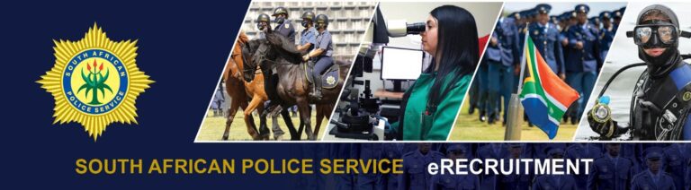 SAPS Entry Level Police Trainee for 2025/2026 - MyJobLocate.Com